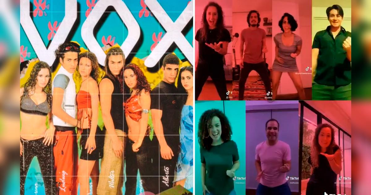 TikTok viral: ¿Qué pasó con los integrantes de Vox, grupo musical que ...