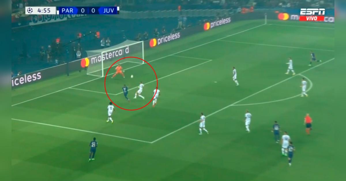 PSG vs. Juventus | ¡A los 5 minutos! PSG madruga a Juventus con un ...
