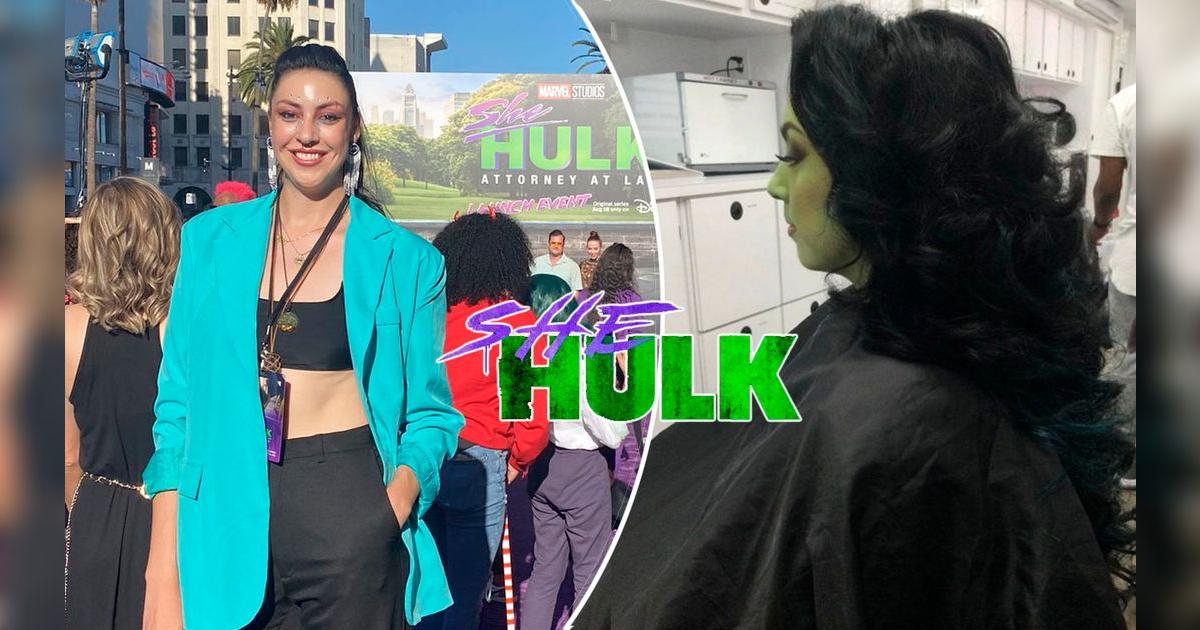 She-Hulk: doble de acción Malia Arrayah mide 1,95 de altura e impacta ...