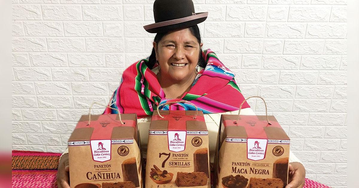 ¿Quién es Lidia Cortez, la emprendedora que figura entre las 50 mujeres ...