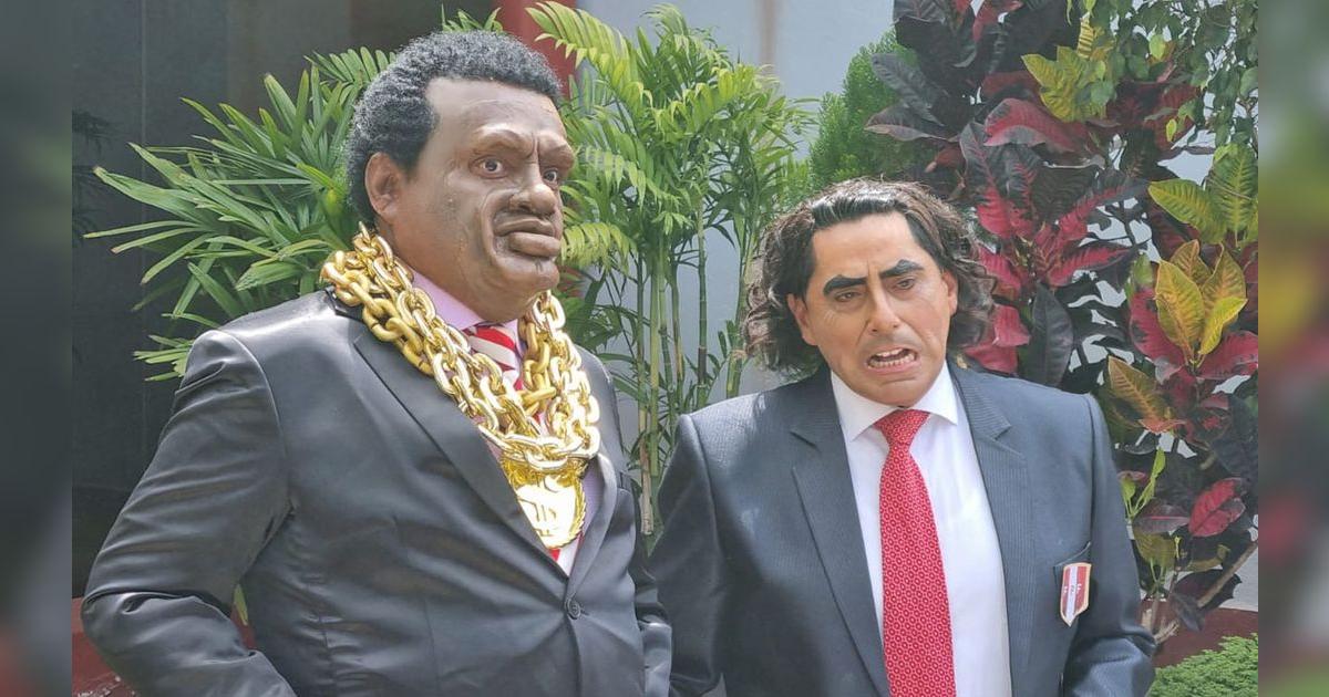 Jorge Benavides y Carlos Álvarez volverán a parodiar a Julio César ...