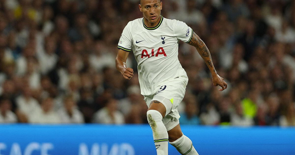 Gol De Richarlison Tottenham 2 0 Marsella Por La Champions League