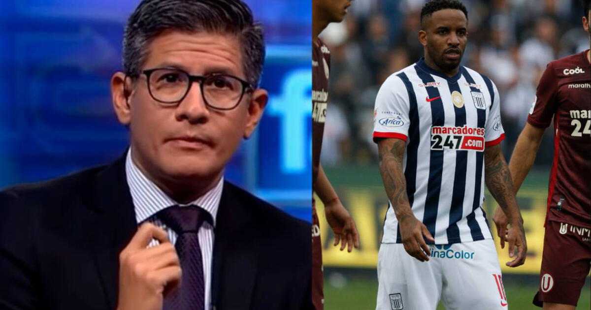 Alianza Lima | Jefferson Farfán y la crítica de Erick Osores por su ... Alianza Lima | Jefferson Farfán y la crítica de Erick Osores por su ...