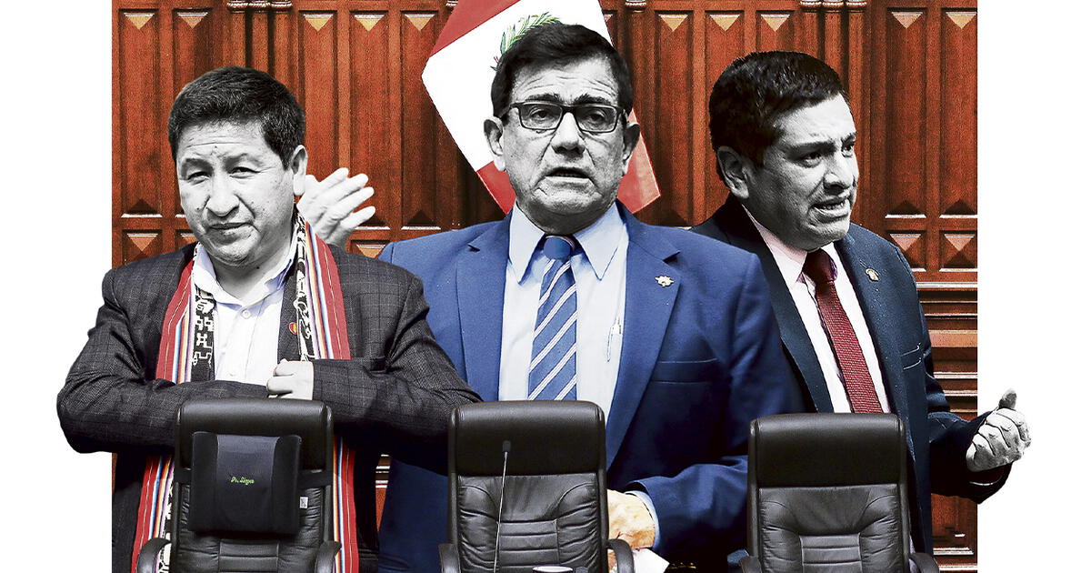 Congreso Guido Bellido Candidato A La Presidencia De La Mesa