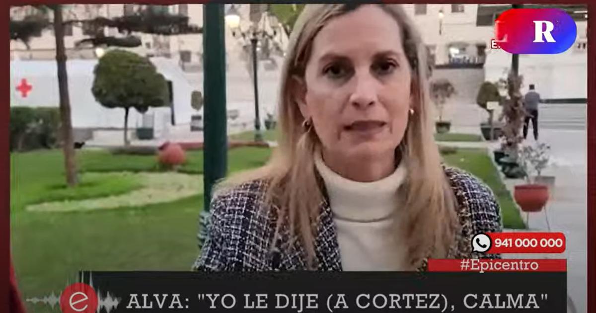 María del Carmen Alva sobre agresión a Isabel Córtez: “Creo que las dos ...