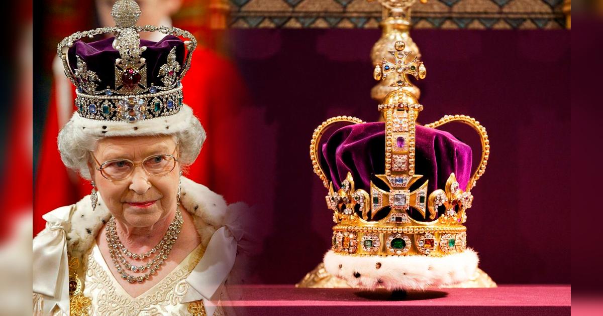 Reina Isabel II muere a los 96 años: en cuánto está valorizada la corona de San Eduardo, la joya ...