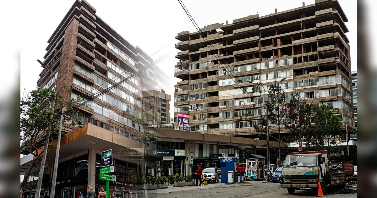 ¿Conoces el inacabado edificio en la Av. Benavides en Miraflores? Descubre su infortunada ...