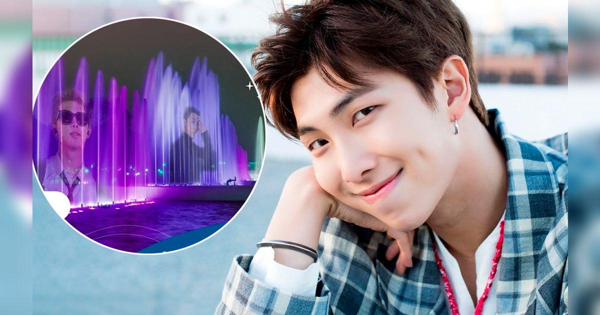 BTS, cumpleaños de Namjoon 2022 en Parque de las Aguas Perú: fans dedican proyección especial al ...