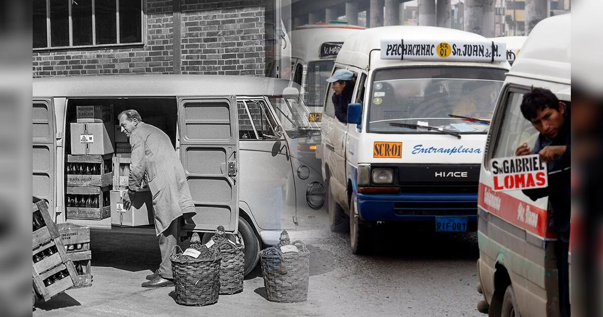 Combi en Perú: ¿cómo pasó de trasladar mercancía a ser un problema en ...
