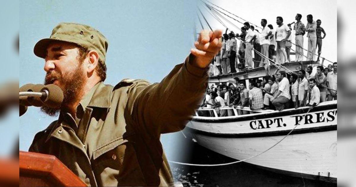 La vez que Fidel Castro abrió las cárceles cubanas y envió reclusos a ...