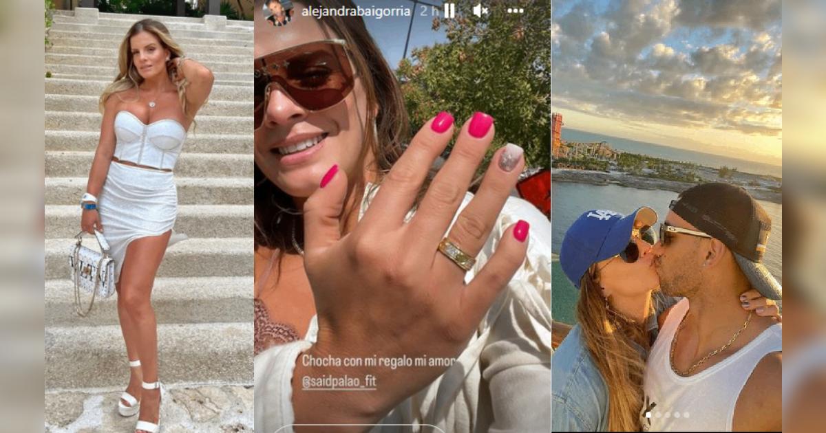 Said Palao sorprende a Alejandra Baigorria por su cumpleaños: “Chocha con mi regalo” | Farándula ...