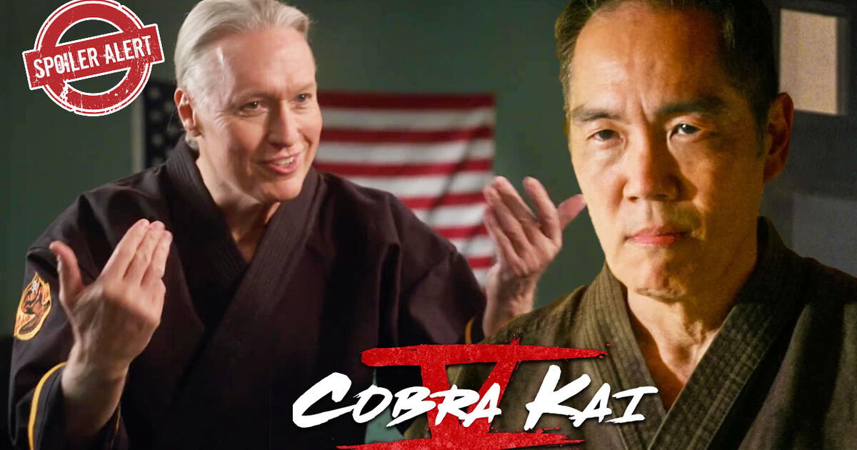 Cobra Kai 5 Final ¿chozen Muere O Sobrevive A La Batalla Contra Terry