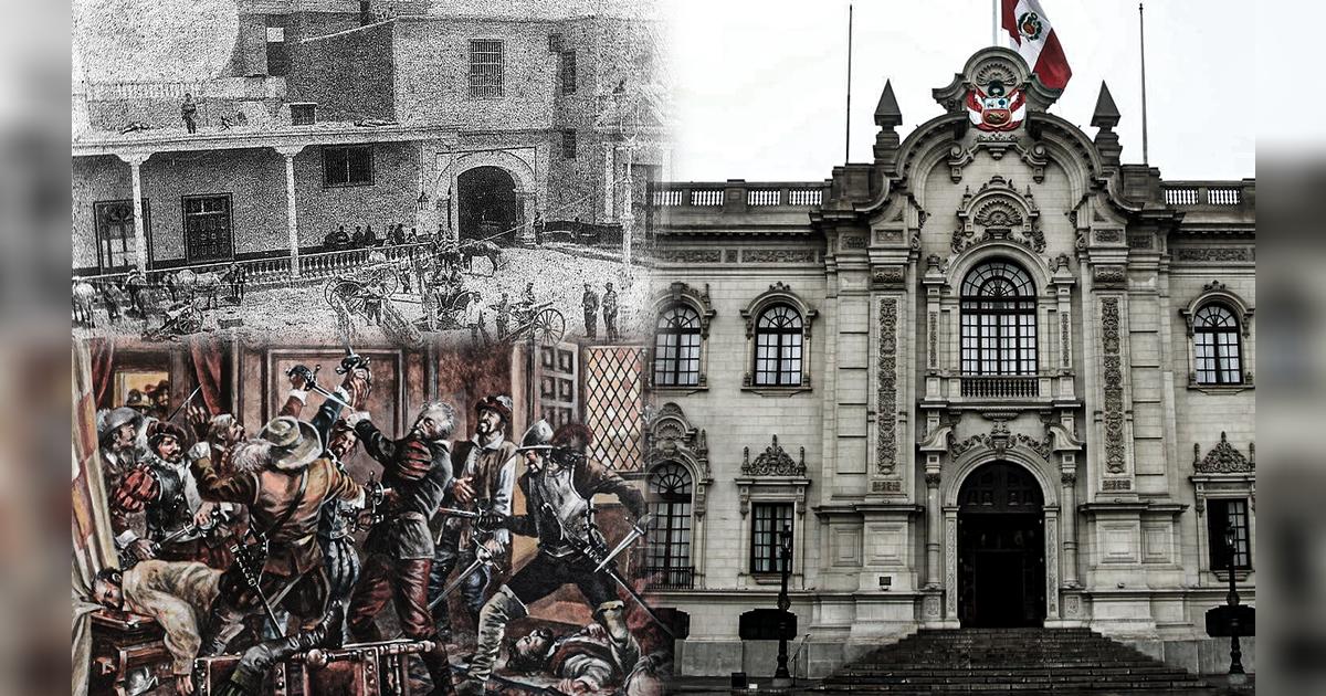 ¿Que tragedias ocurrieron en Palacio de Gobierno que dieron origen a la aparicion de presuntos ...