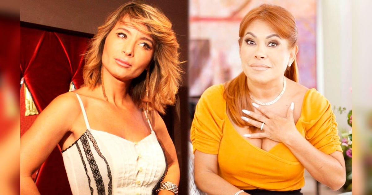 Olenka Zimmermann reta a Magaly Medina para ir a su programa: “Las dos en bikini y sin ...