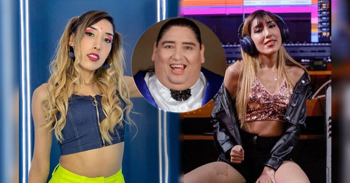 ¿Quién es Cinthia Gutiérrez, la hija de Tongo que es cantante y estrella de TikTok? evat ...