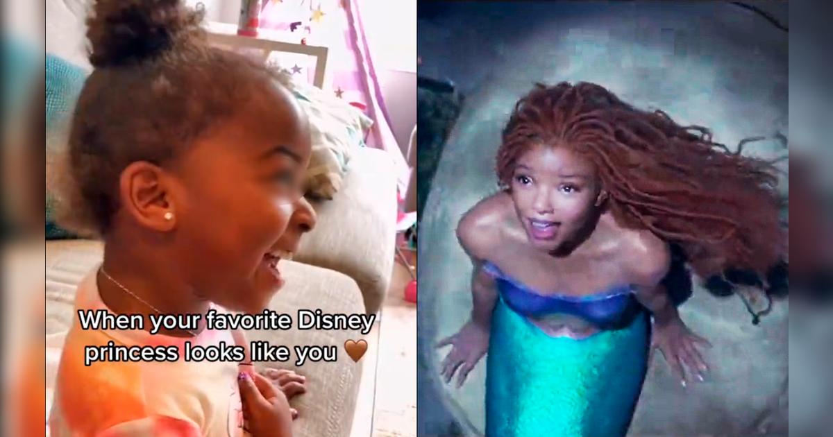 La sirenita live action: se hace viral reacciones de niñas afroamericanas al ver el trailer de ...