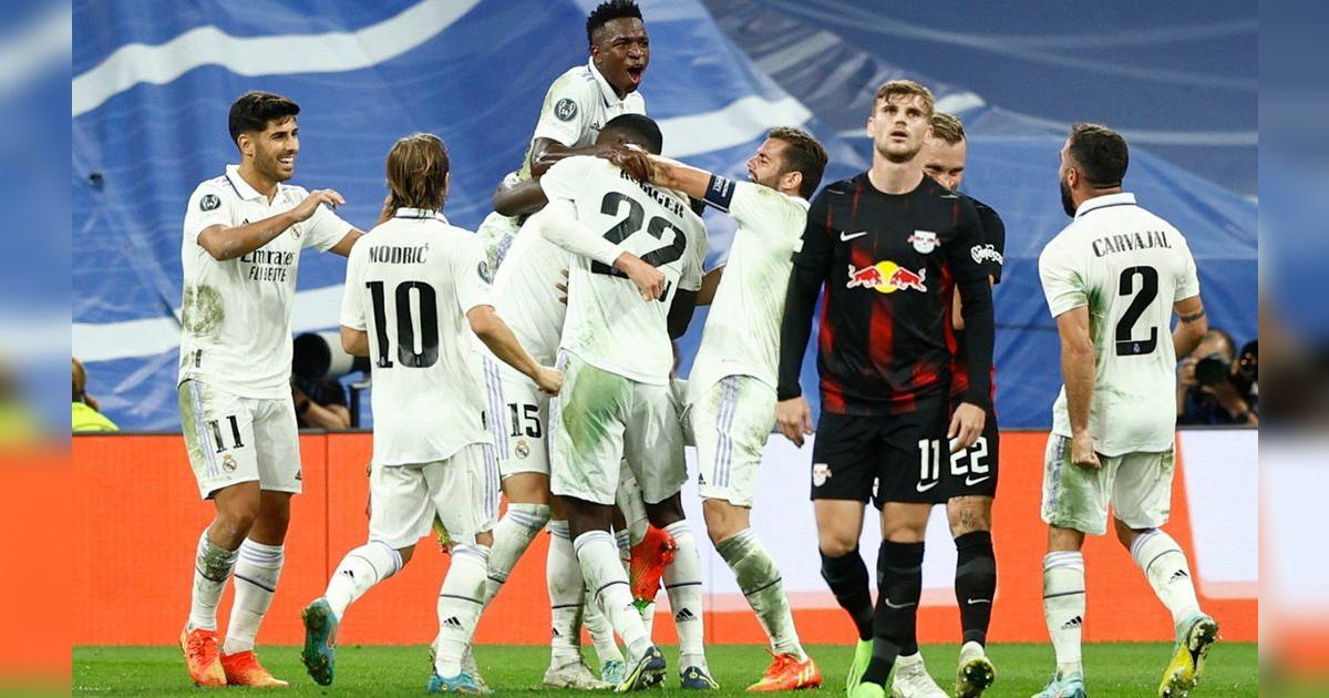Marcador Real Madrid vs Leipzig hoy: 2-0 por Champions League con goles ...
