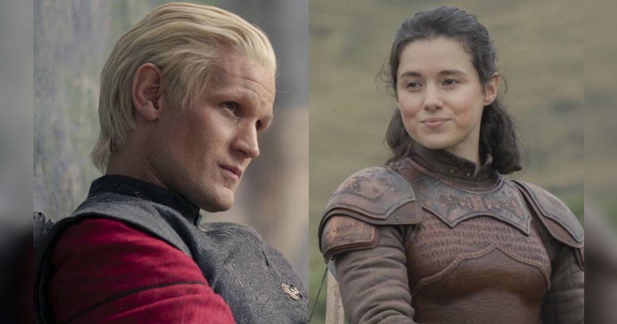 House of the dragon revela a la esposa de Daemon Targaryen: ¿quién es ...