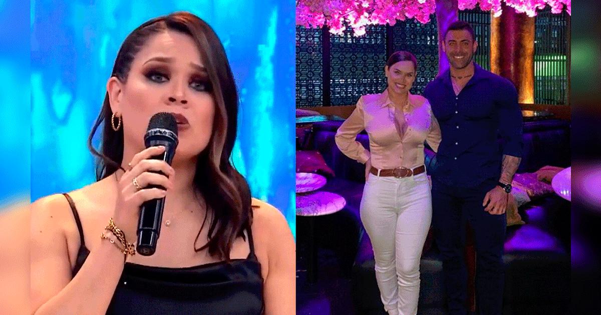 Andrea San Martín explica por qué terminó con Sebastían Lizarzaburu ...