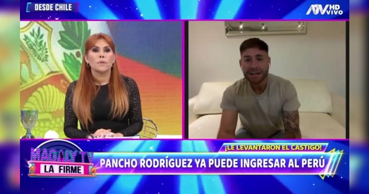 Pancho Rodríguez ya puede ingresar al Perú, revela Magaly Medina ...