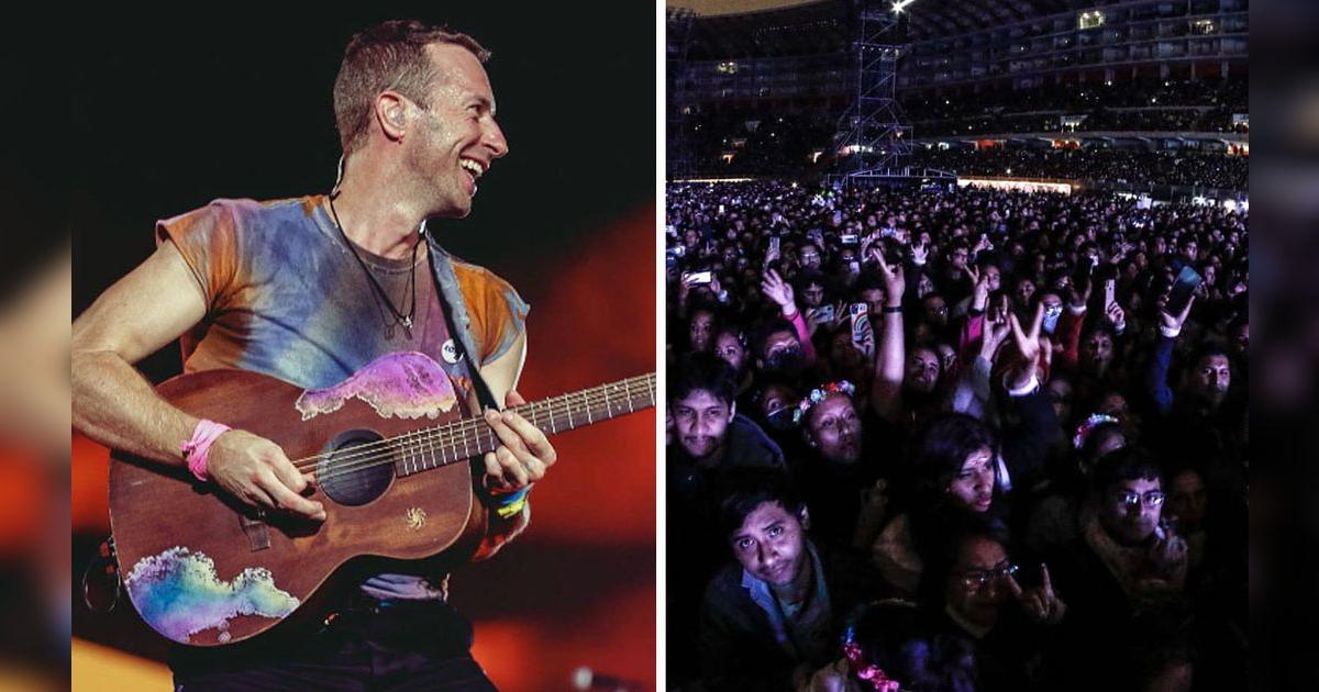 Coldplay llena de elogios al público peruano pese a críticas: “Ha sido ...