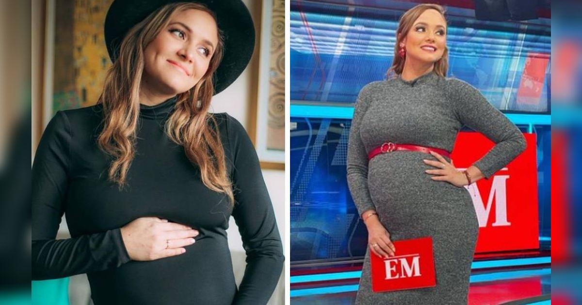 Carla Tello revela el nombre de su bebé: “Estuvimos buscando en Google ...
