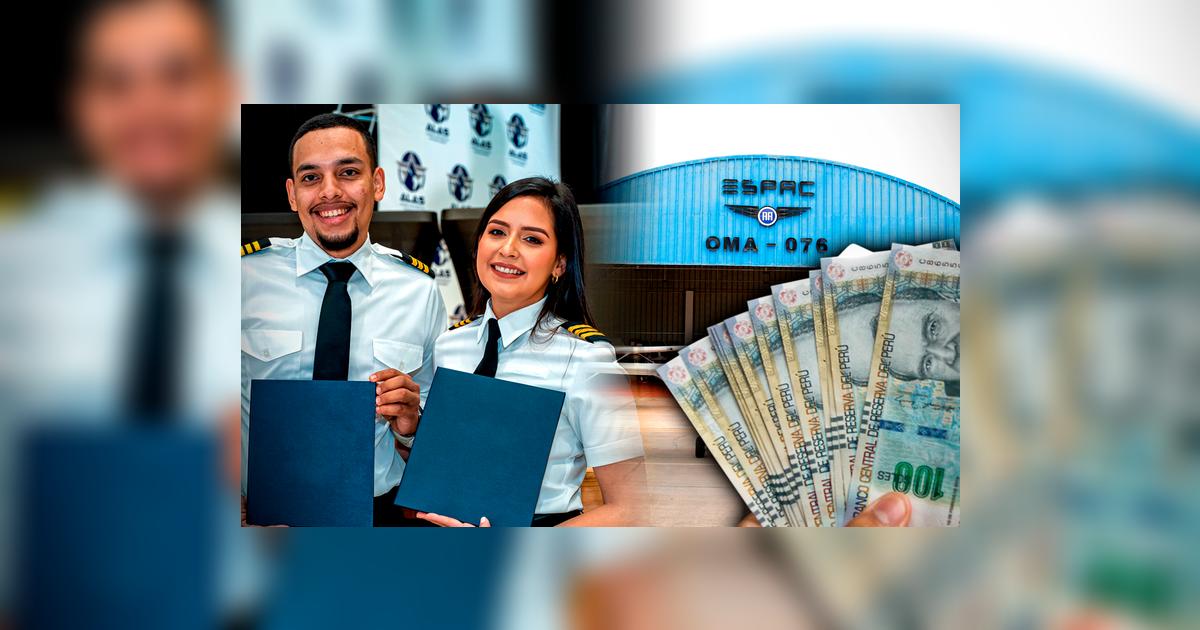 ¿Cuánto cuesta estudiar Aviación Comercial en Espac? | piloto | Sociedad | La República