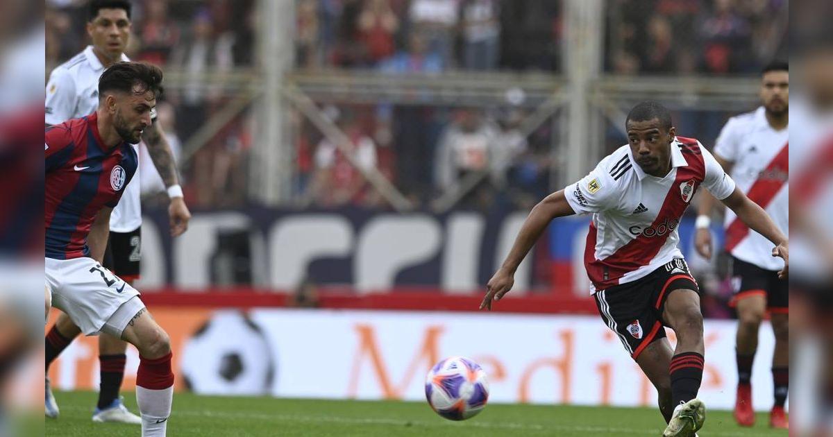 Resumen y goles River Plate vs San Lorenzo | River ganó 1-0 en su ...
