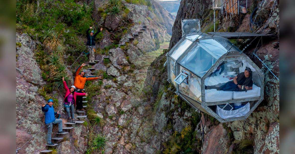 Skylodge Adventures Suites: cuánto cuesta hospedarse en el lujoso hotel ...