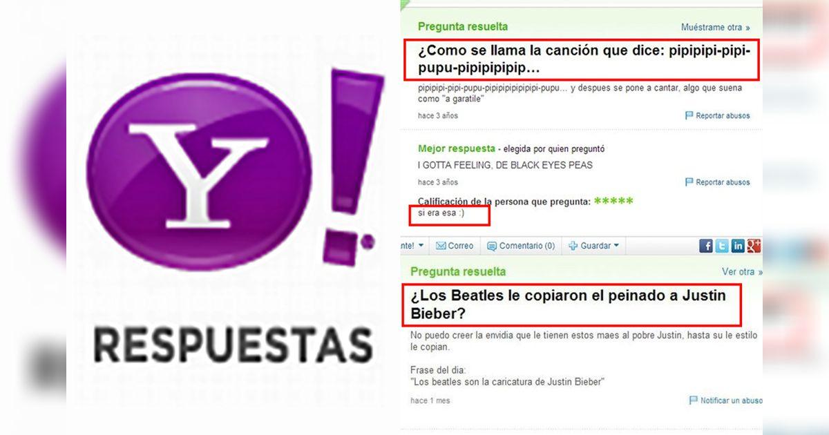 ¿Qué pasó con Yahoo Respuestas? Recuerda las insólitas preguntas que hicieron reír a miles ...