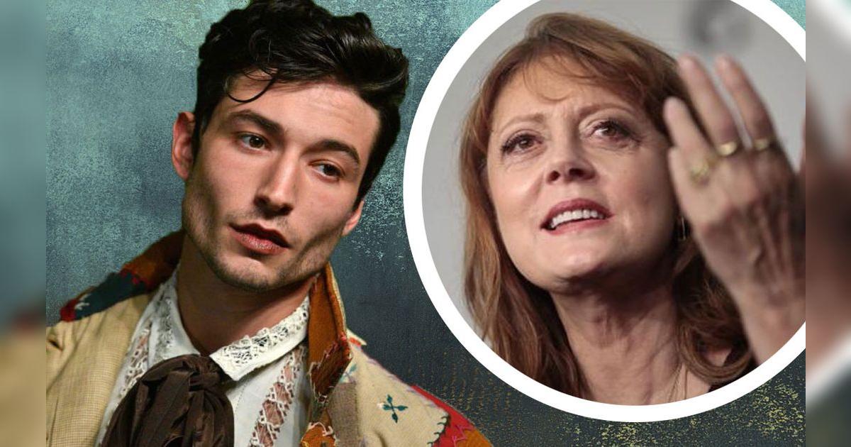 Ezra Miller se hace llamar Jesús, construyó un altar The Flash y exigió que Susan Sarandon lo ...