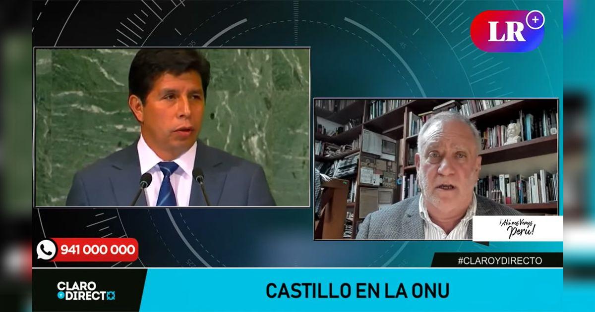 AAR: “Castillo está mejorando su capacidad de exposición, ha dado un ...