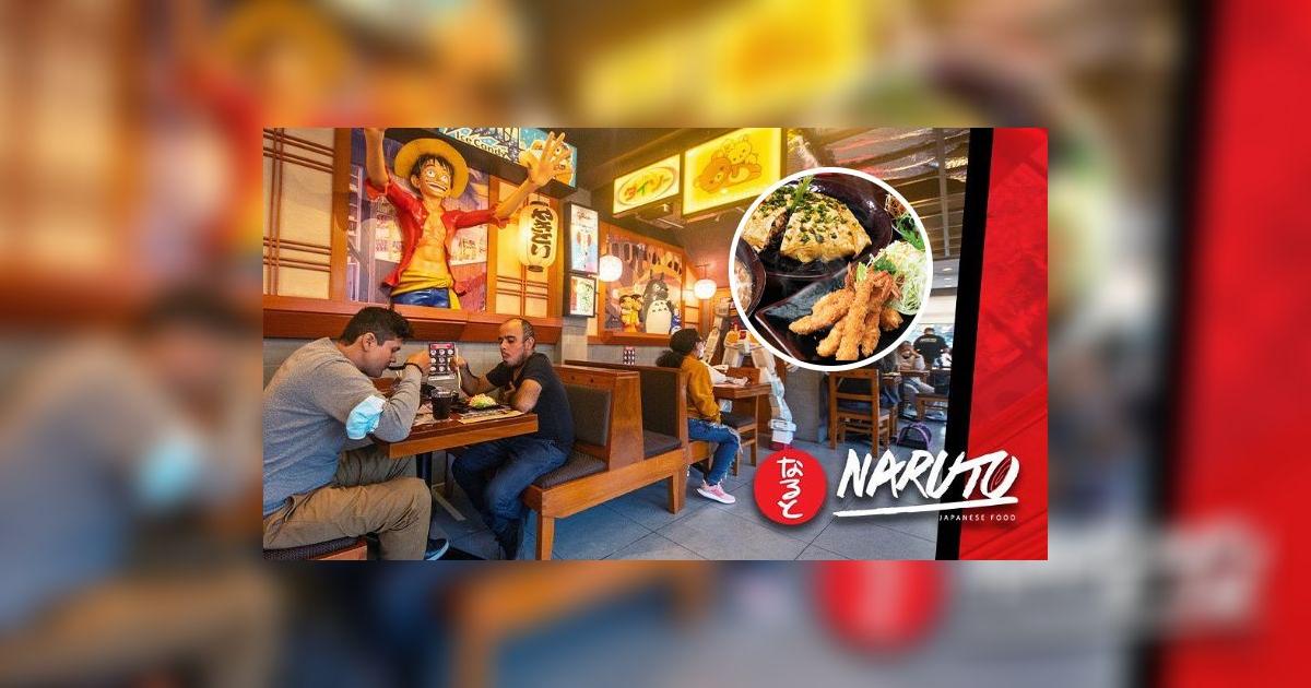 Naruto: ¿cuánto cuesta comer en este restaurante de comida japonesa con ...