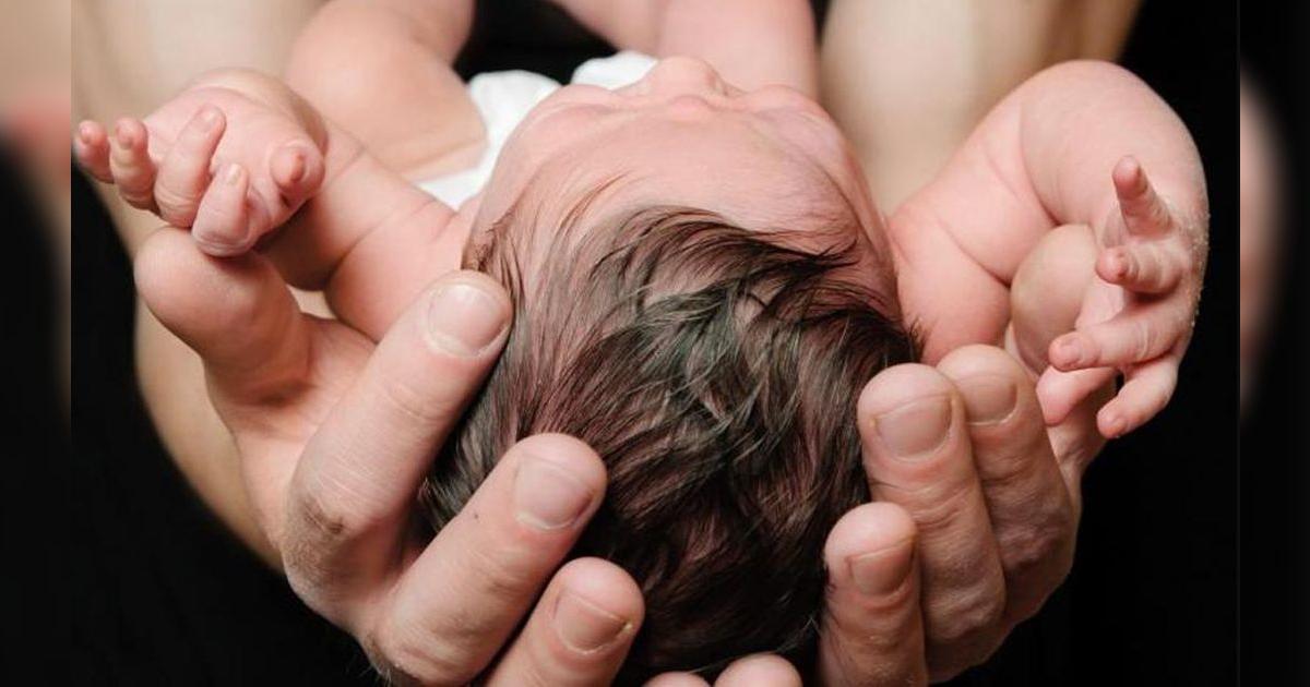 Qué pasa si presionas la mollera de un bebé | Mitos y verdades | Salud ...