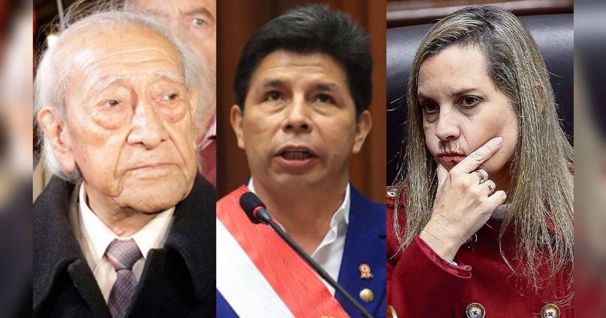 María del Carmen Alva sobre reunión entre Issac Humala y Pedro Castillo ...