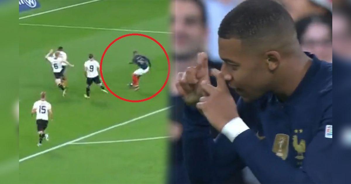 Francia vs. Austria: Kylian Mbappé arrancó desde el mediocampo, dribleó ...