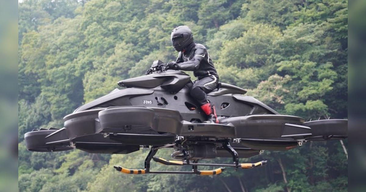 La primera moto voladora ya es una realidad: conoce cuánto cuesta y ...