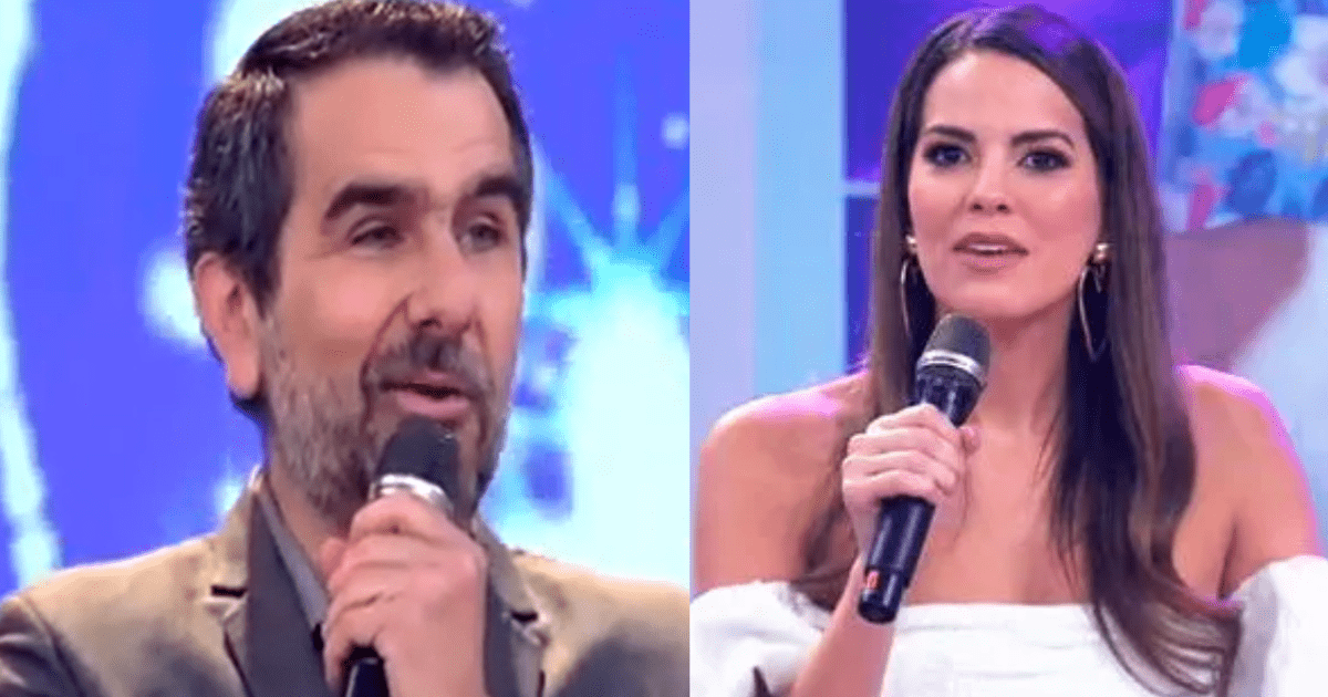 Giovanni Ciccia bromea a Valeria Piazza por preguntarle el secreto de ... Giovanni Ciccia bromea a Valeria Piazza por preguntarle el secreto de ...