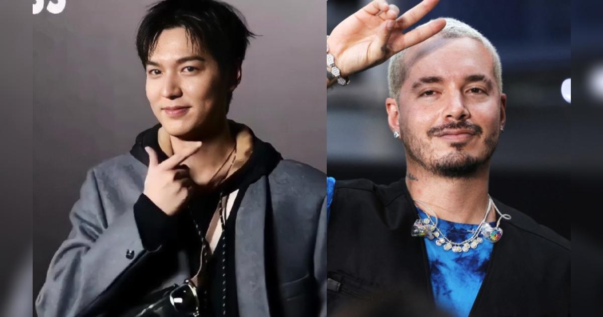 Lee Min Ho y J Balvin juntos en desfile de Boss para la Semana de la ...