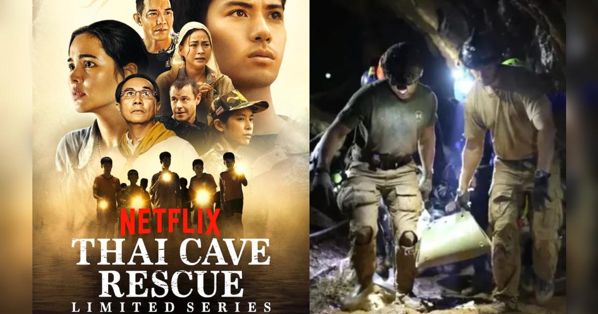 Rescate en una cueva de Tailandia en Netflix: la historia real que ...