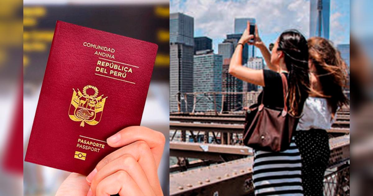 Estos son los 96 países a donde los peruanos pueden viajar sin visa ...
