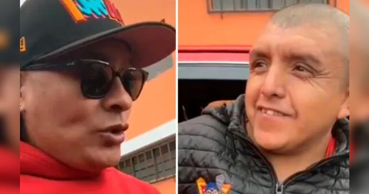 TikTok viral: Chino Risas obliga al ‘Marcianito de la Risa’ a pedir perdón: “A la próxima vas a ...
