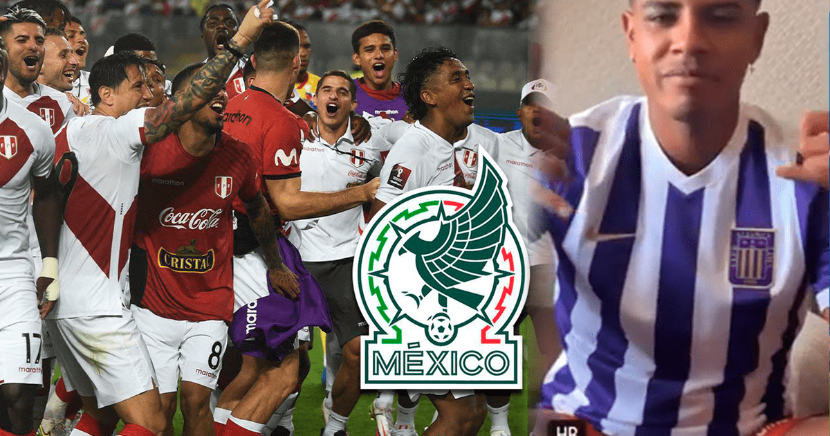 Perú Vs México Wilder Cartagena Mediocampista Selección Peruana Se