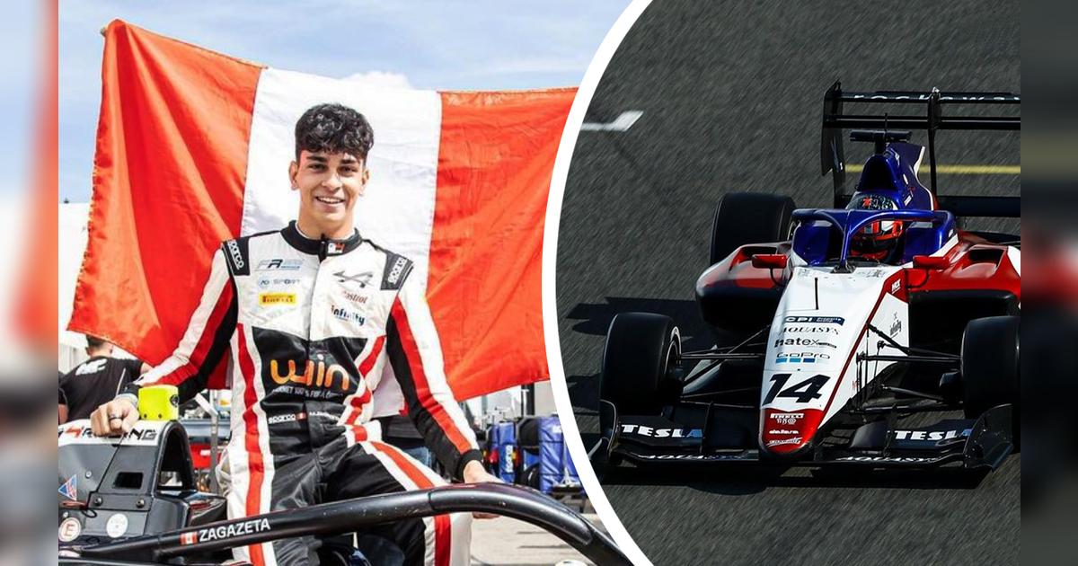 Matias Zagazeta: piloto peruano que debuto en la Formula 3 aspira ...
