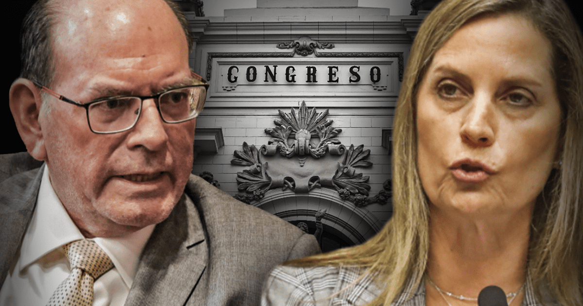 Congreso María Del Carmen Alva Cita Al Canciller César Landa A La