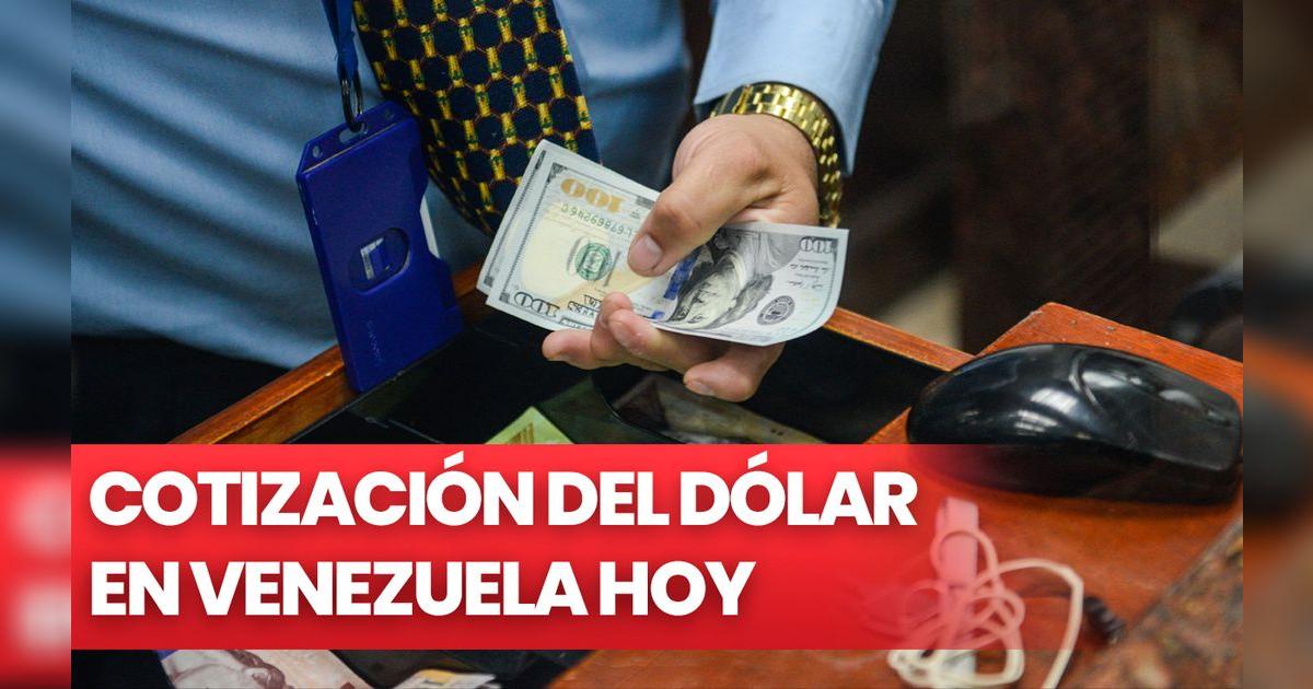 DolarToday, y Monitor Dólar: precio del dólar hoy jueves 6 de octubre ...