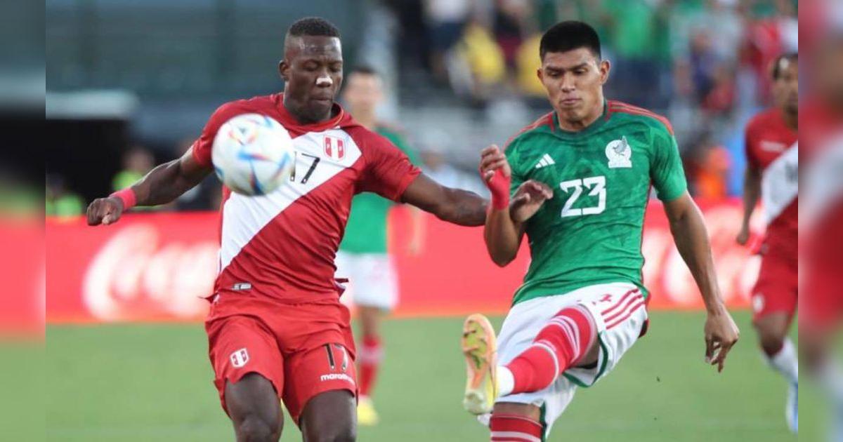 Cómo quedó Perú vs. México perdió 1-0 en amistoso internacional jugado ...