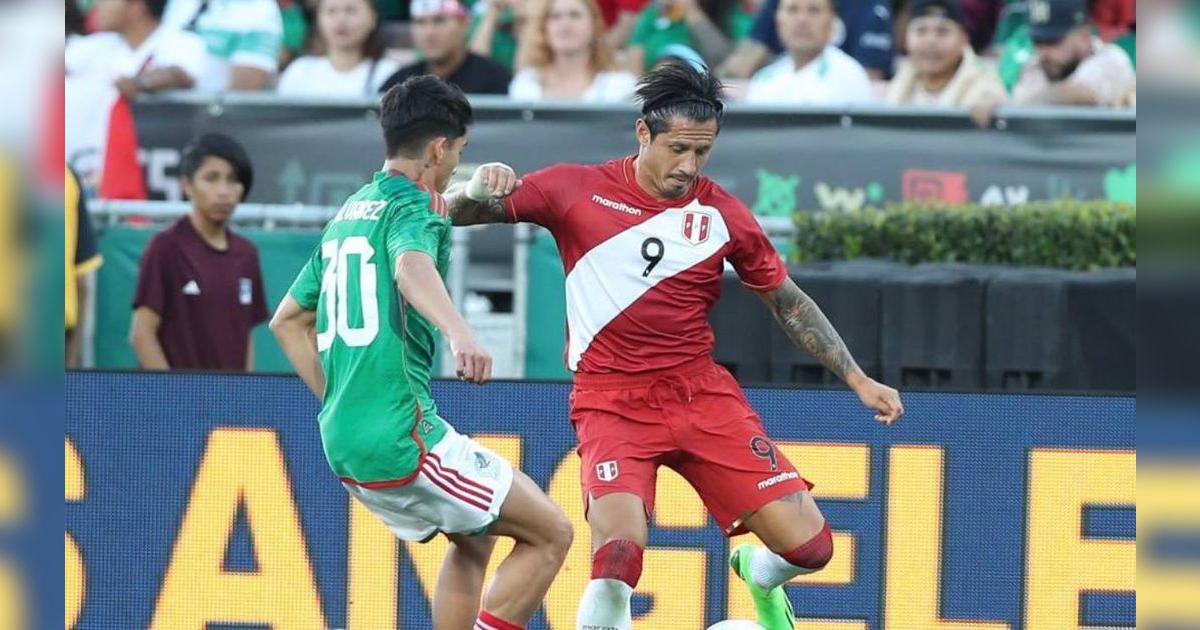 Quien ganó Perú 0-1 México amistoso internacional con Juan Reynoso ...