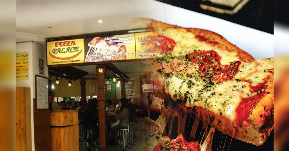 Pizza Palace: cual es la historia de la popular pizzeria de la Plaza de ...