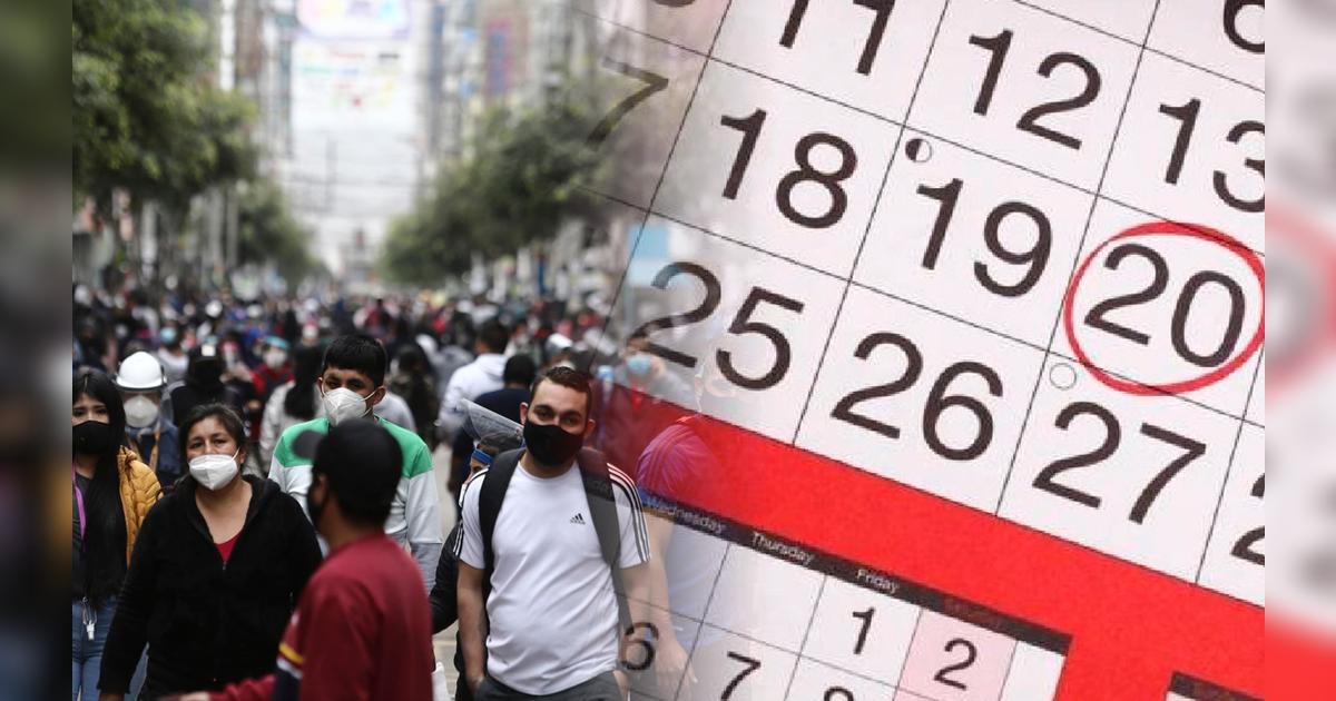 Calendario septiembre, feriados en Perú 2022: próximos días festivos y ...
